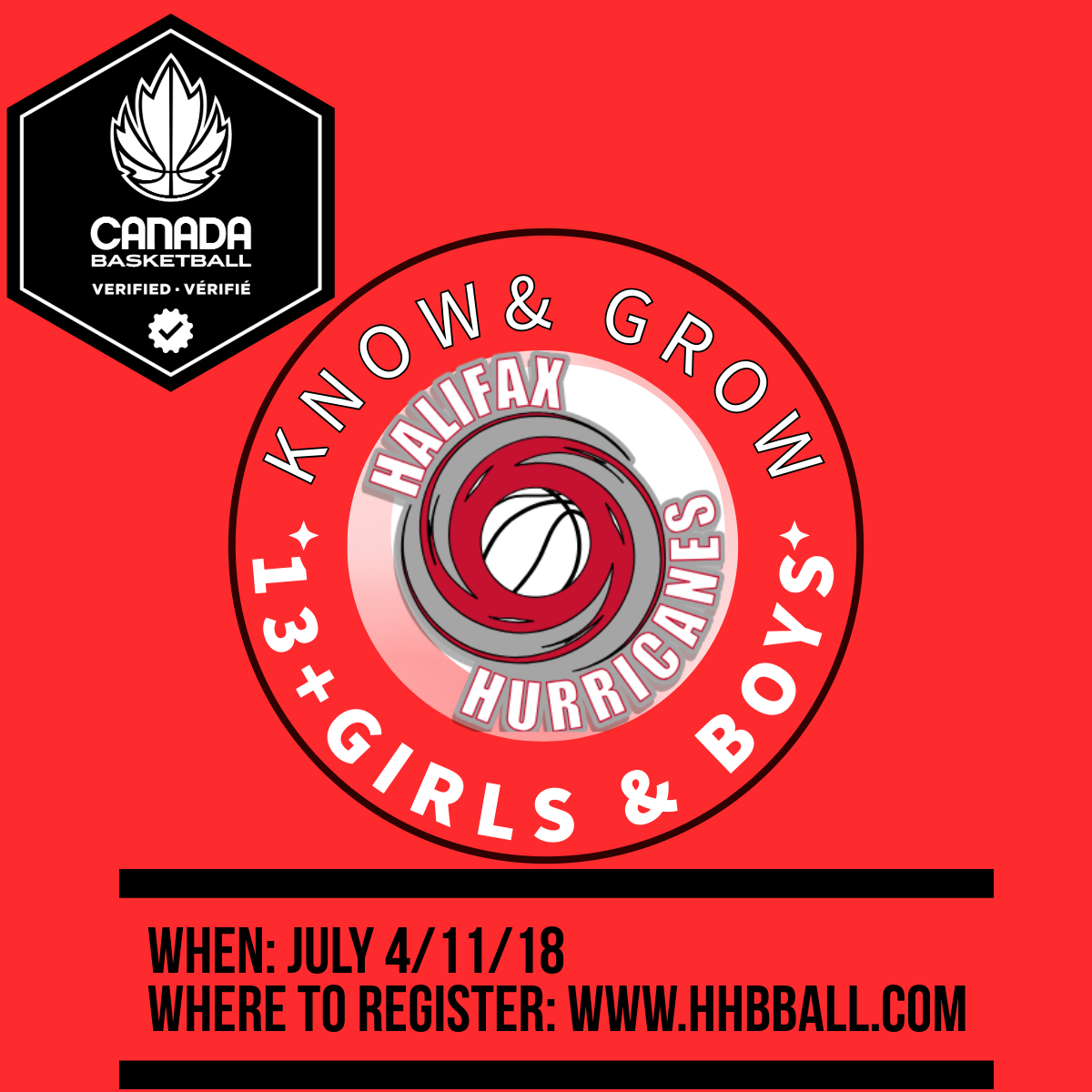 Halifax Hurricanes Basketball : Website by RAMP InterActive