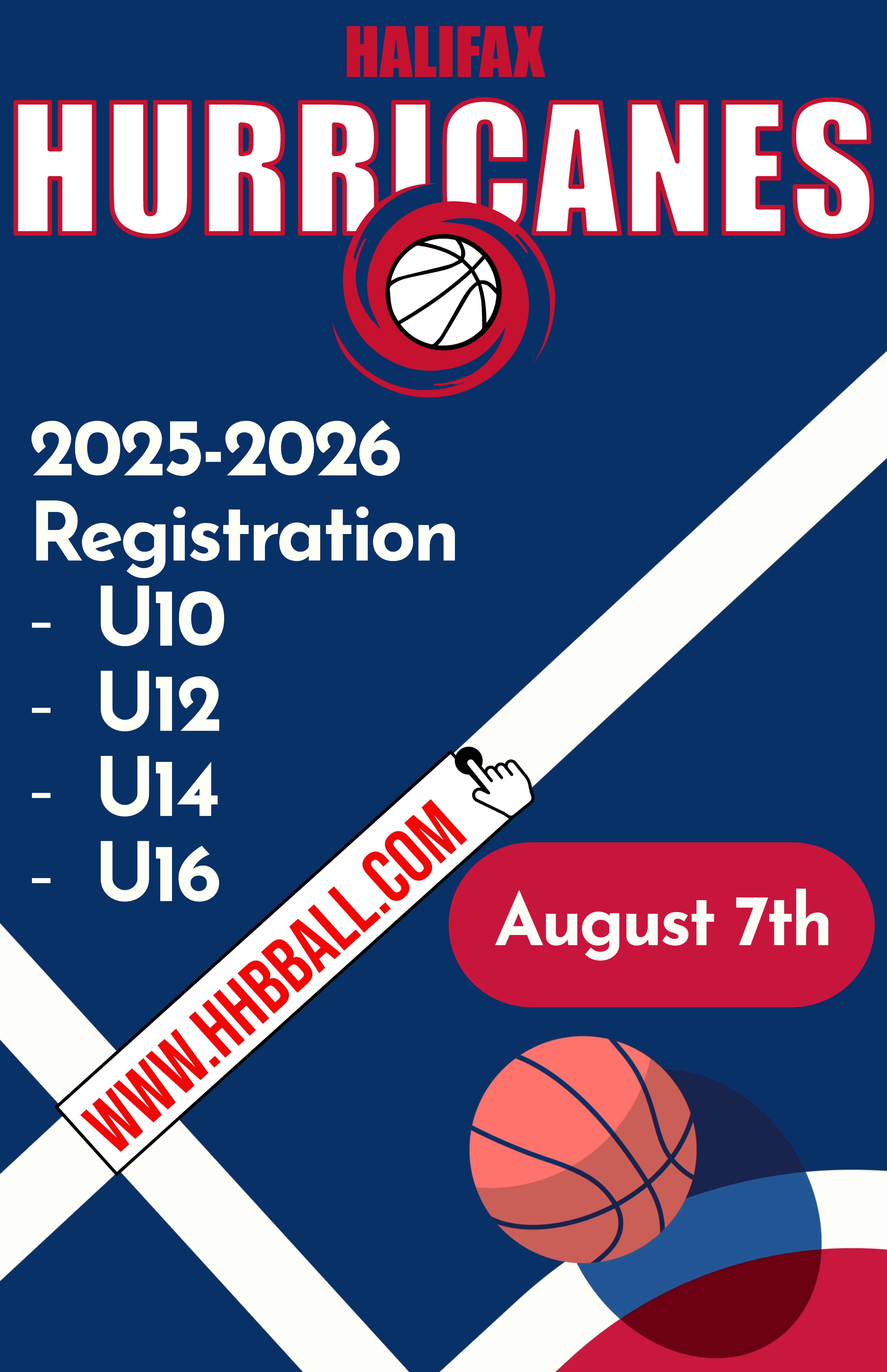 Halifax Hurricanes Basketball : Website by RAMP InterActive